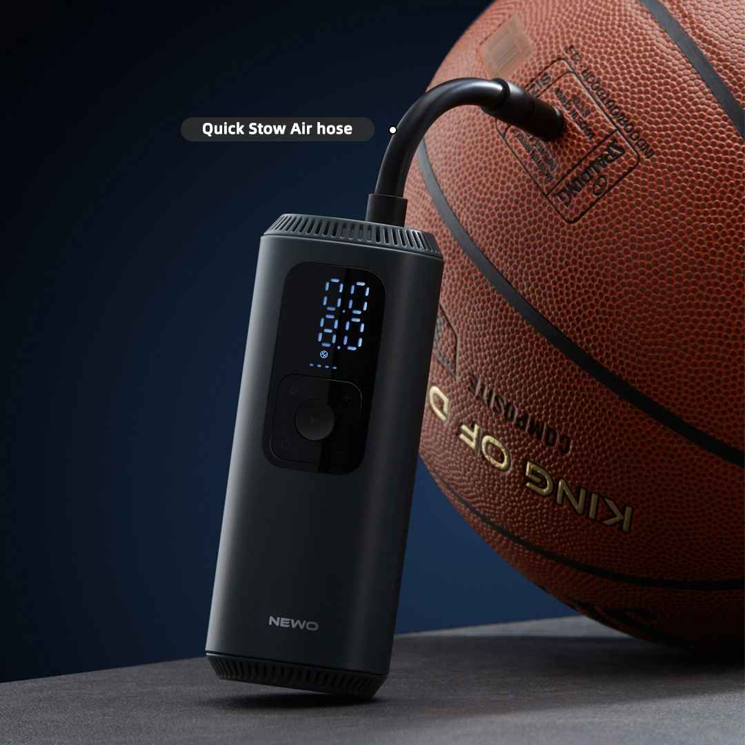 A Personal Experience With Electric Car Tyre Pump - Newo