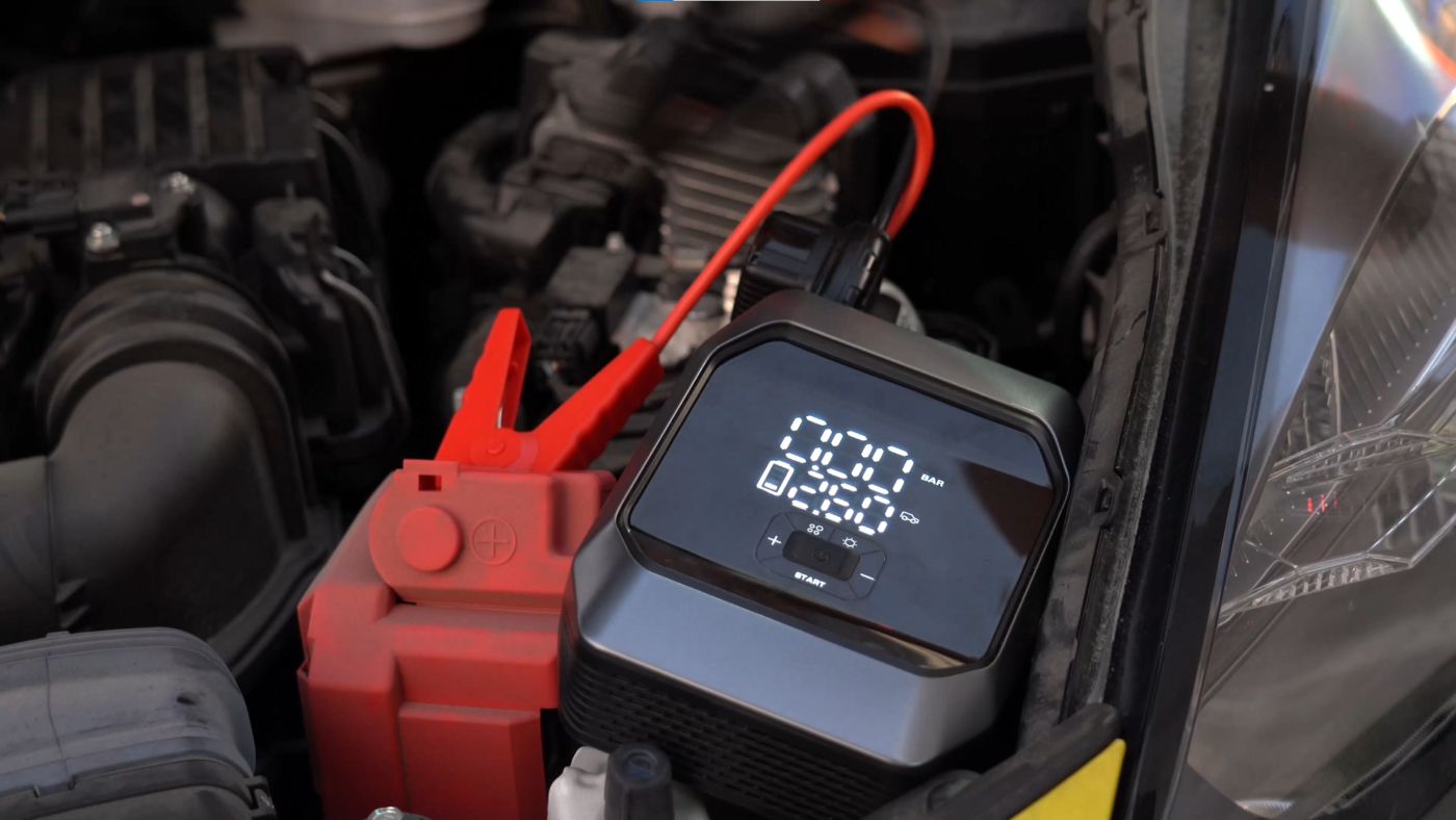 Stay Safe on the Road with the KF03: Your All-in-One Jump Starter and ...