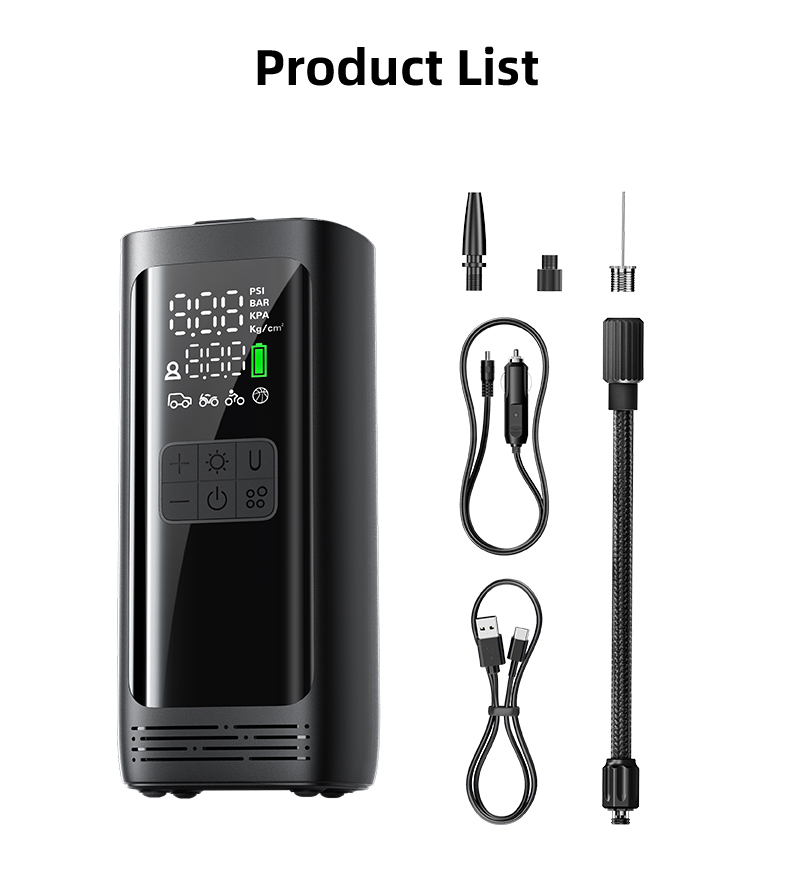 Portable Electric Car Tire Pump LP10 - Newo